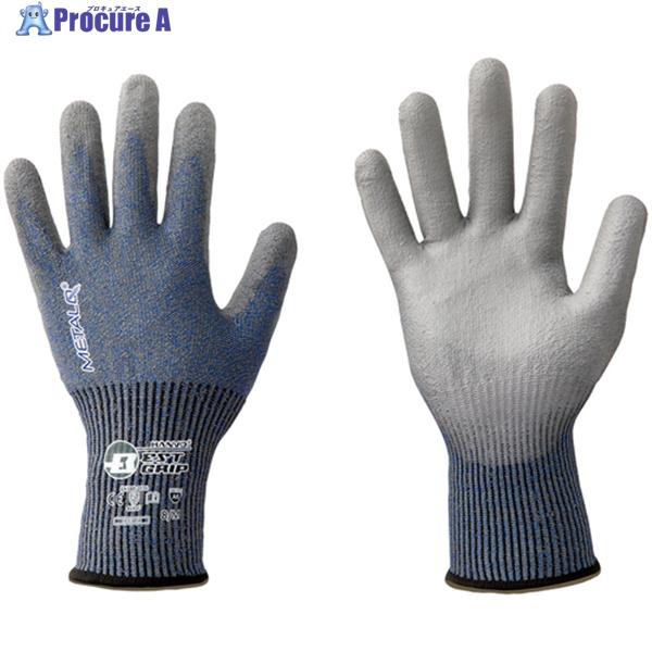 ●サイズ：L●全長(cm)：25.5●手のひら周り(cm)：19●中指長さ(cm)：8.2●ゲージ数：13●EN388 2016規格：スコア：4×43Ｆ●タイプ：ＰＵコート