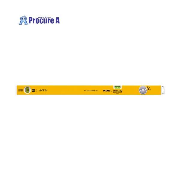 ●長さ(mm)：800●高さ(mm)：50●厚さ(mm)：36●マグネット：なし●本体色：イエロー●気泡管色：イエロー●精度：±0.5mm/ｍ(拡張時は±1.0mm/ｍ)●気泡管タイプ：1本リングタイプ●測定面溝：なし●サイドプロテクター：...