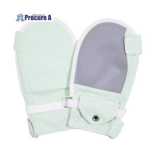 【代引決済不可】【送料都度見積】  ●品名：フドーてぶくろ　横入れ●全長(cm)：L手首・手のひら手首12〜18cm、手のひら14〜18cm