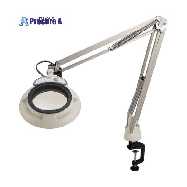 ●倍率(倍)：8●レンズ寸法(mm)：φ90●アーム長さ(mm)：1000●クランプ幅(mm)：15〜60●消費電力(W)：8●光源：LED●標準消費電力料金：0.21円/h●ワークディスタンス(mm)：54