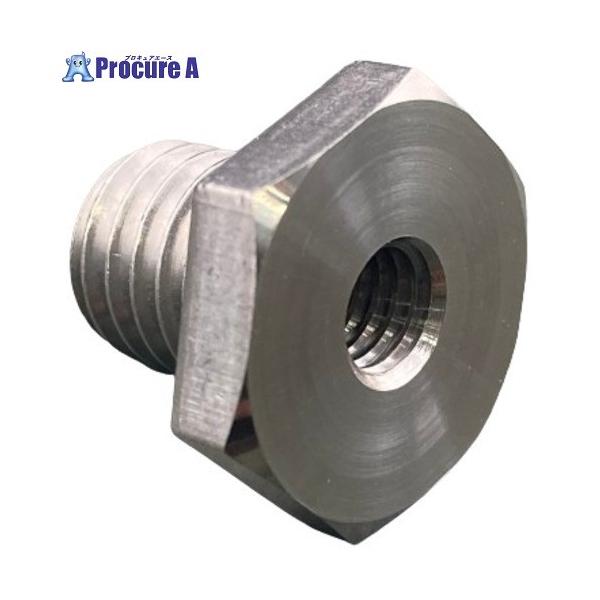 【送料都度見積】●寸法(mm)d：M10×M6●寸法(mm)L：16●ねじ部長さ(mm)：12●タイプ(全ねじ/半ねじ)：並目●二面幅寸法(mm)：17●六角部高さ(mm)：4