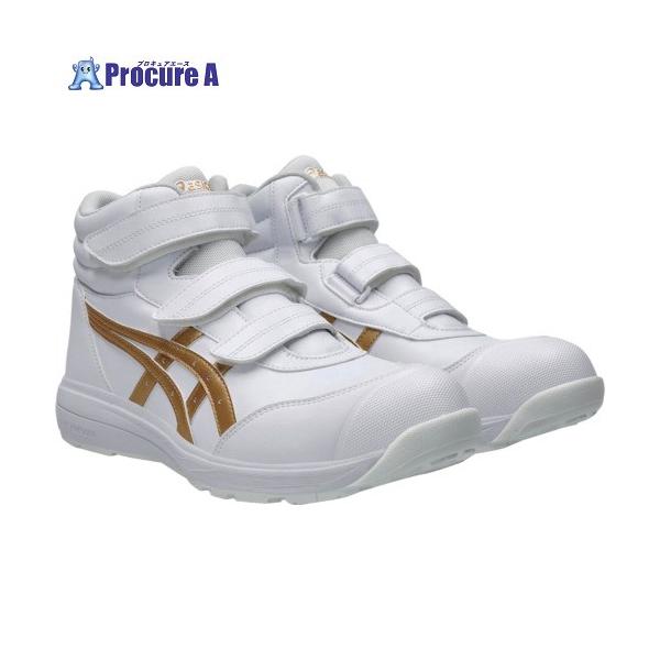 ●寸法(cm)：32.0●足幅サイズ：EEE相当●色：ホワイト×ピュアゴールド●規格：JSAA規格 A種●参考質量：約450g(26.5cm/片足)