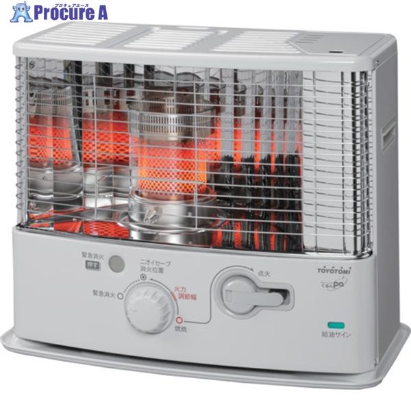 ●電源(V)：手回し着火●暖房出力(kW)：3.01〜2.41●タンク容量(L)：4.0●本体寸法(mm)幅：562●本体寸法(mm)奥行：279●本体寸法(mm)高さ：454.5●色：ホワイト●暖房目安コンクリート：11畳(18.21［［...