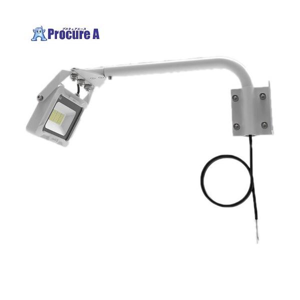 ※個人宅様送り不可 ●明るさ(lm)：2100アームの長さ(mm)：約300(ライト除く)・動作電圧：AC85V〜265V・コード長さ(m)：約1.5（アーム内配線0.3を含む）・仕上げ色：白・色温度(K)：5000(昼白色)・効率(W)：...