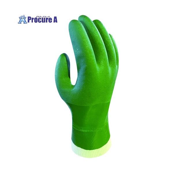 ●色：グリーン●サイズ：M●全長(cm)：23.5●手のひら周り(cm)：22●中指長さ(cm)：7.8●厚さ(mm)：10●食品衛生法：未対応