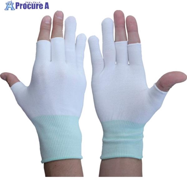 ●色：白●サイズ：S●全長(cm)：14.1●中指長さ(cm)：3●厚さ(mm)：1.1●リストカラー：ホワイト●ゲージ数：13G●タイプ：3本指切り●親指長さ(cm)：4.3●人差指長さ(cm)：5.7