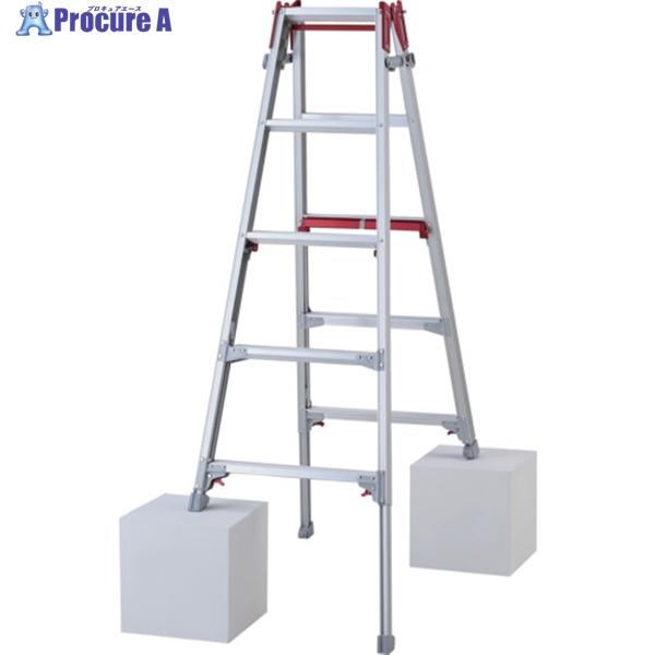●最大使用質量(kg)：100●天板高さ(m)：1.31〜1.63●はしご全長(m)：2.75〜3.40●天板寸法(mm)：278×162●踏ざん間隔(mm)：298●踏ざん踏面幅(mm)：60●Aマーク：Ａマーク認定品●収納時寸法(mm)...