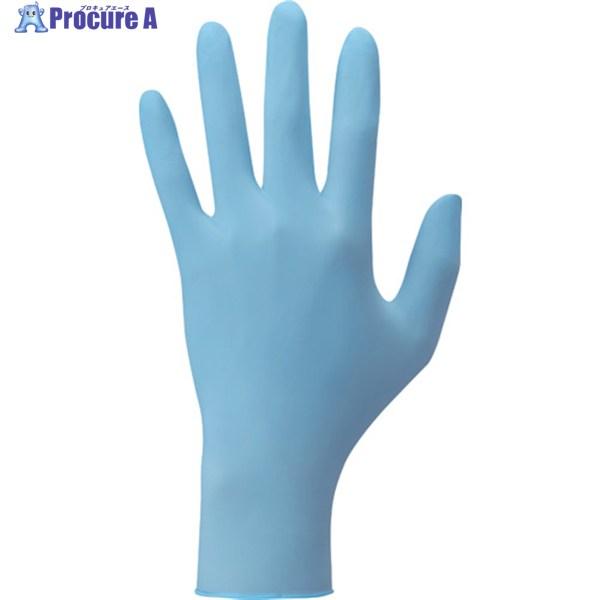 ●色：ブルー●サイズ：L●全長(cm)：24●手のひら周り(cm)：21●中指長さ(cm)：8.3●厚さ(mm)：0.11以上●ASTM F 739(JIS T 8116)試験データ有無：有●すべり止め：指先ありJIS T 8116　準拠品