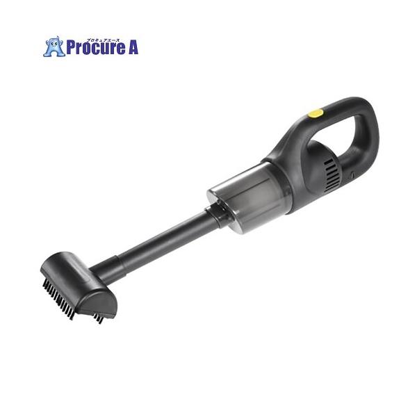 ※個人宅様送り不可 ●集じん容量(L)：0.1●最大真空圧(kPa)：1●幅(mm)：260●奥行(mm)：75●高さ(mm)：115●容量(Ah)：1.8●色：ブラック●すき間ノズルサイズ直径(mm)：約27●すき間ノズルサイズ高さ(mm...