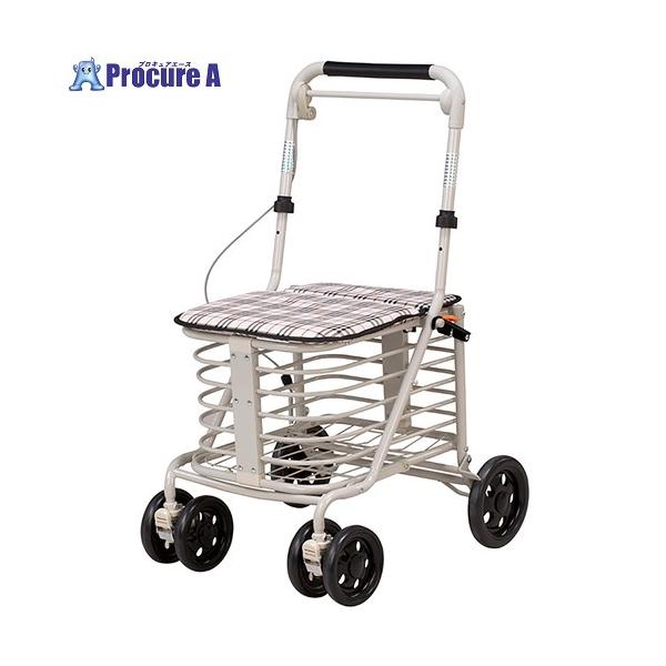 ※個人宅様送り不可 ●座面高さ(ｃｍ)：47.5●座面寸法(ｃｍ)：幅39×奥行47●カゴ内寸法(ｃｍ)：幅31×奥行41×高さ24●車輪寸法(ｃｍ)：前輪：直径14　後輪：直径17●最大使用者体重(ｋｇ)：100●カゴ積載荷重(ｋｇ)：1...