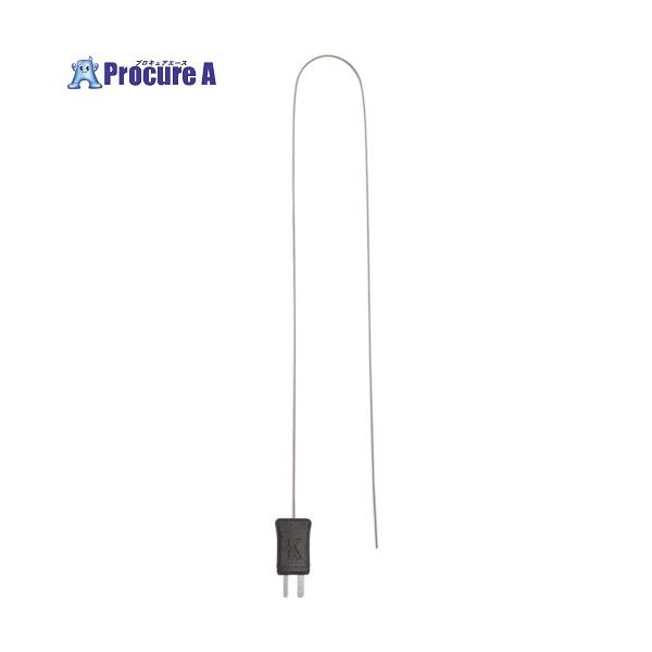 ●測定温度範囲(℃)：-40〜1000●応答：5秒●500mm×φ1.5mm●精度：±1.5℃●タイプ:Ｋ熱電対表面用温度プローブ
