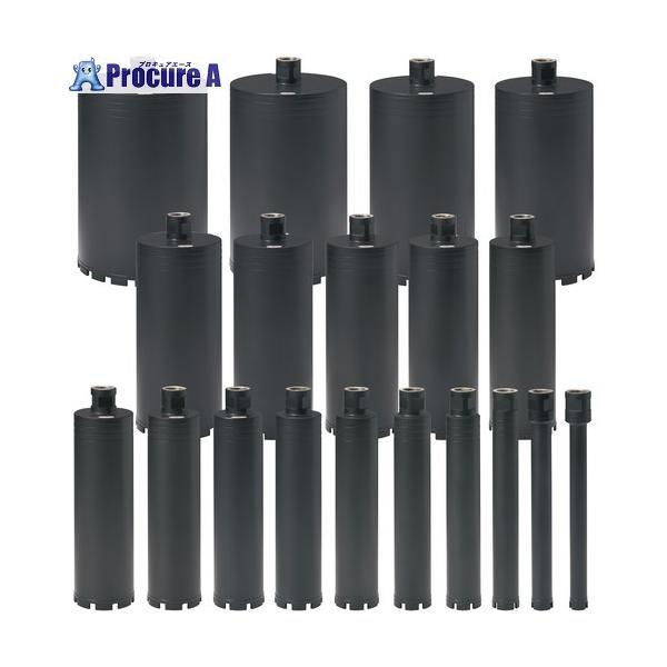 【送料都度見積】●品名：ダイヤモンドコアビット●適合機種：SPJ・SPFシリーズコアドリル●外径(mm)：51.8●呼び径(mm)：52●高さ(mm)：304●有効長(mm)：260