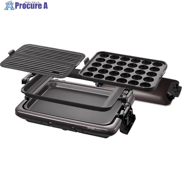 【送料都度見積】●幅(mm)：523●奥行(mm)：385●高さ(mm)：127●色：ブラウン●電源(V)：100●電源コード長さ(m)：3●消費電力(W)：1300●プレート数：3●最高温度(℃)：250