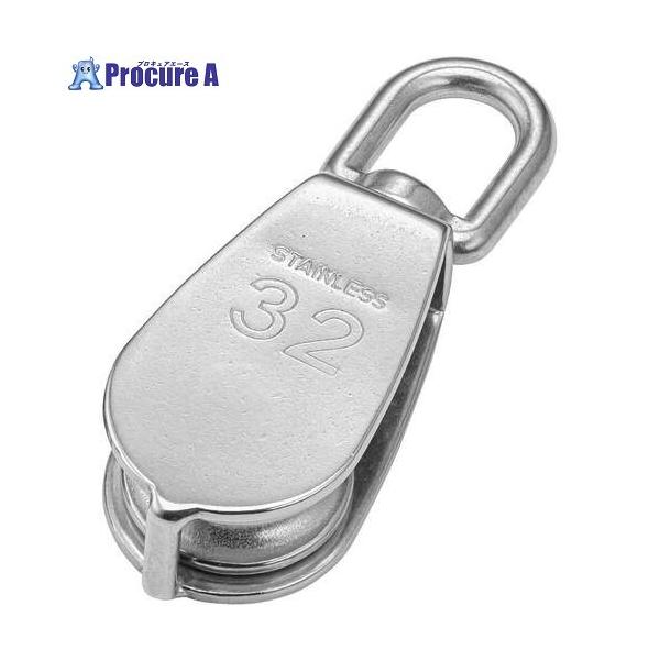 ※個人宅様送り不可 ●最大使用ロープ径(mm)：φ10●車数：1●幅(mm)：36●耐荷重（kgf）：120