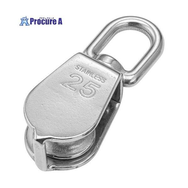 ※個人宅様送り不可 ●最大使用ロープ径(mm)：φ9●車数：1●幅(mm)：30●耐荷重（kgf）：75