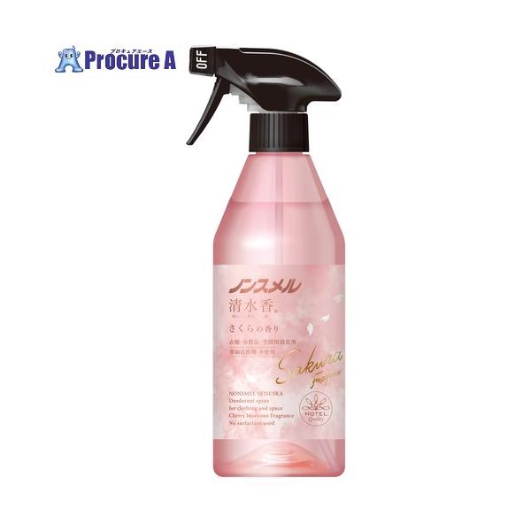 【送料都度見積】●容量(g)：445●容量(ml)：400●香り：さくら●消臭対象：衣類・布製品・空間