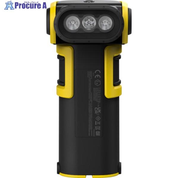 ●明るさ(lm)：(コンビネーション)400/(ワイド)120/(スポット)320●全長(mm)：187●使用電池：専用充電池（内蔵）●最大点灯時間(h)：40●充電時間(時間)：7.5●保護等級：IP68●色：Black●全光束(lm)：...