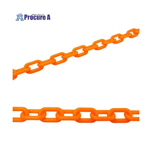 【送料都度見積】●色：蛍光オレンジ●径(mm)：6●長さ(m)：10
