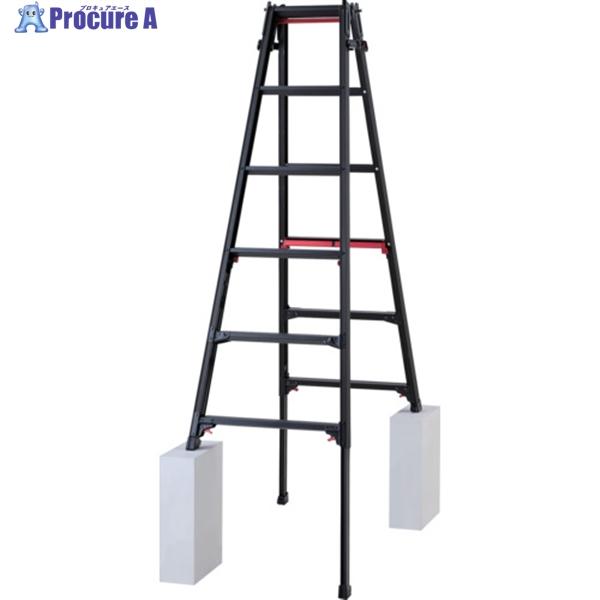 ●最大使用質量(kg)：100●天板高さ(m)：1.61〜2.06●はしご全長(m)：3.37〜4.31●天板寸法(mm)：278×167●踏ざん間隔(mm)：298●踏ざん踏面幅(mm)：60●収納時寸法(mm)幅：600●収納時寸法(m...