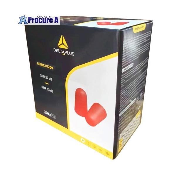 【送料都度見積】●コード：無●色：赤●NRR値(dB)：33●SNR値(dB)：37●幅(mm)：φ7〜12