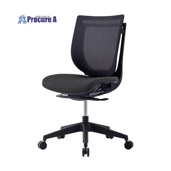 【送料都度見積】●座幅(mm)：455●座奥行(mm)：420●座面高さ(mm)：435〜555●幅(mm)：665●奥行(mm)：650●高さ(mm)：915〜1035●張地：メッシュ/ファブリック●色：ブラック●脚色：ブラック●座上下昇...