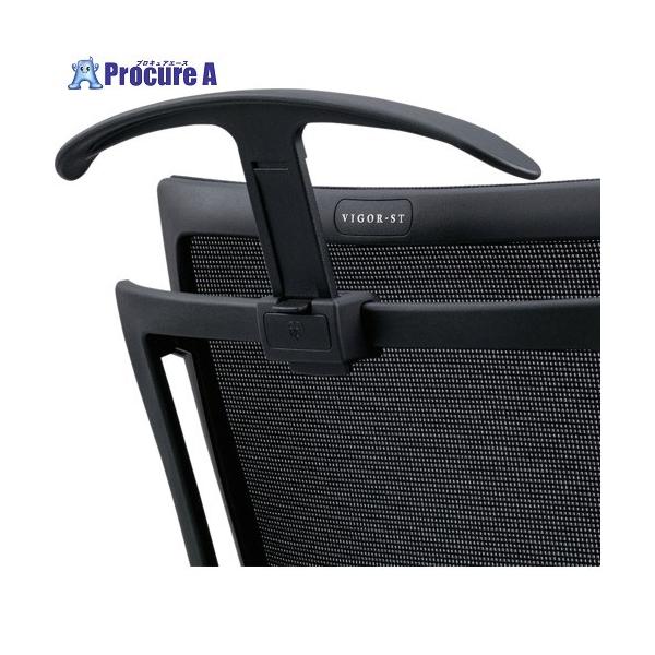 【送料都度見積】●色：ブラック●座上下昇降機能：有●ランバーサポート：無