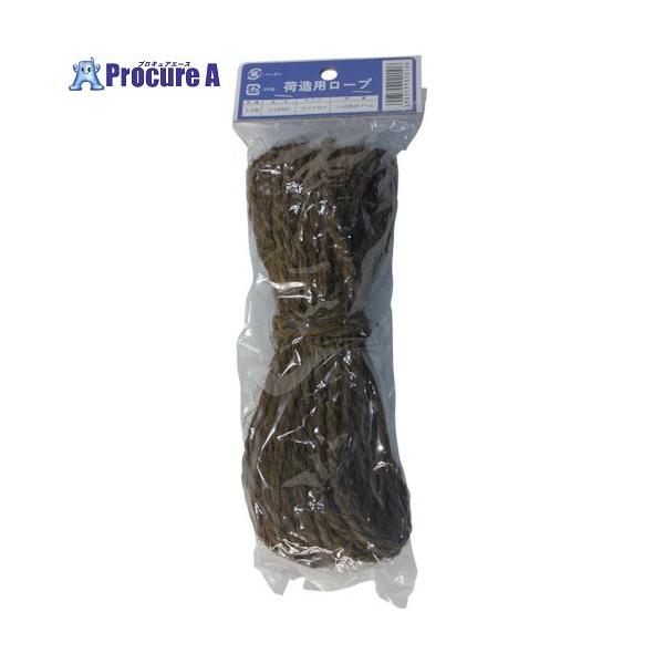 【代引決済不可】【送料都度見積】  ●色：ブラウン●線径(mm)：5●全長(m)：10色●包装形態：袋入り