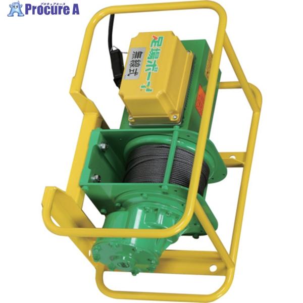 ※車上渡し ●最大吊上荷重(t)：0.1●巻上速度(m/min)：100●ワイヤ巻取量(mm×m)：4×119●電源(V)：単相100●消費電力(W)：937●幅(mm)：558●奥行(mm)：321●高さ(mm)：320●電源コード長さ(...