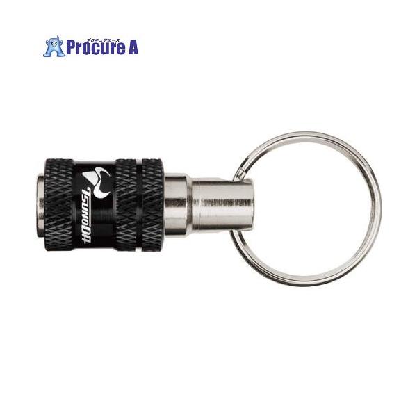 【送料都度見積】●全長(mm)：55●差込角(mm)：6.35●シャンク径(mm)：6.35●色：ブラック●適応サイズ(mm)：6.35●ビット収納数(本)：1●六角軸(mm)：6.35