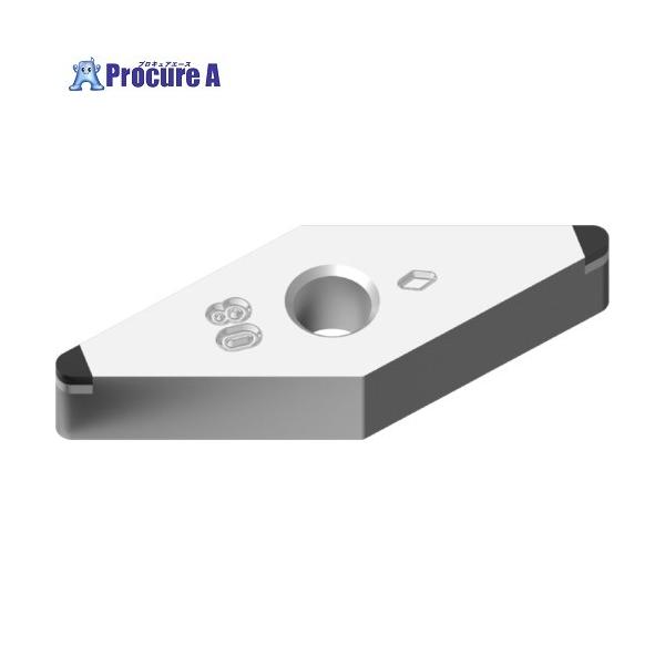 【送料都度見積】●適合被削材：H種●チップ形状：V●切刃有効長LE(mm)：2●内接円IC(mm)：9.525●厚さS(mm)：4.76●コーナ半径RE(mm)：0.8●主逃げ角AN(°)：0