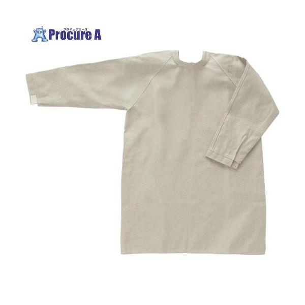 【代引決済不可】【送料都度見積】  ●色：ベージュ●サイズ：フリー●着丈(cm)：90●胴周り(cm)：105