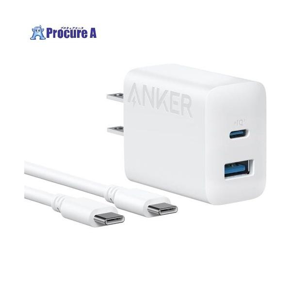 ●色：ホワイト●ポート数：2●幅(mm)：48●奥行(mm)：43●高さ(mm)：28●ケーブル長(m)：1.5●定格入力：100-240V~1A 50-60Hz●質量：約52g (充電器本体1個)●出力(単ポート利用時)：USB-C：5V...