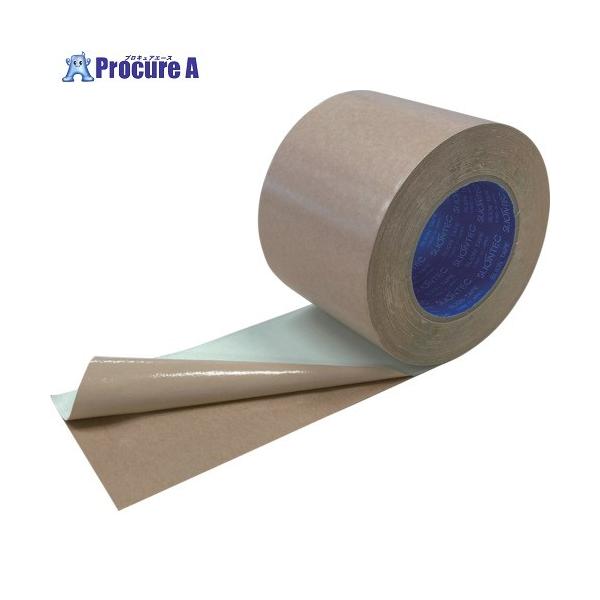 ●色：アイボリー●幅(mm)：100●長さ(m)：15●厚さ(mm)：0.5●テープカット条件：手で切れる●粘着力(N/10mm)：13.6●引張強度(N/10mm)：55.7●粘着力(N/25mm)：34●引張強度(N/25mm)：139...