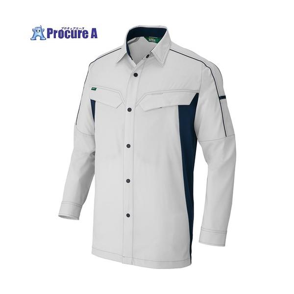 【送料都度見積】●色：シルバーグレー×ネイビー●サイズ：M●着丈(cm)：74●胸囲(cm)：110●適合季節：オールシーズン●裄丈(cm)：80