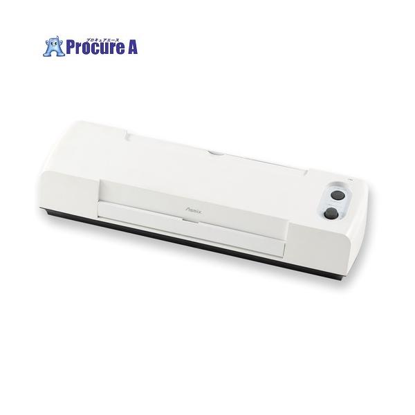 ●ラミネートサイズ：A3●最大ラミネート厚さ(mm)：0.6●消費電力(W)：1300●ラミネート速度(mm/秒)(50/60Hz)：16/20●奥行(mm)：170（トレー使用時285）●高さ(mm)：106●色：ホワイト●電源コード長さ...