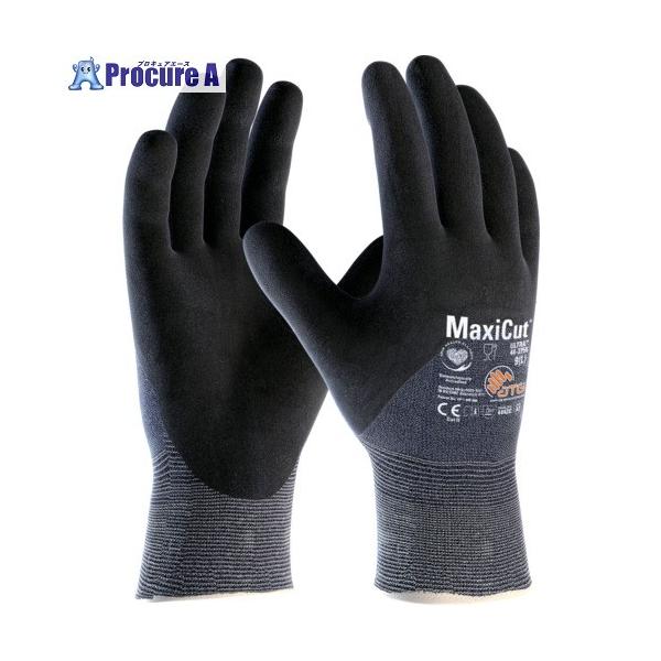 ●色：ブルー/ブラック●サイズ：XXXL●全長(cm)：25.5●手のひら周り(cm)：22.6●中指長さ(cm)：8.3●厚さ(mm)：1.1●ゲージ数：15●EN388 2016規格：4442C●EN388 2003規格：4542●コー...