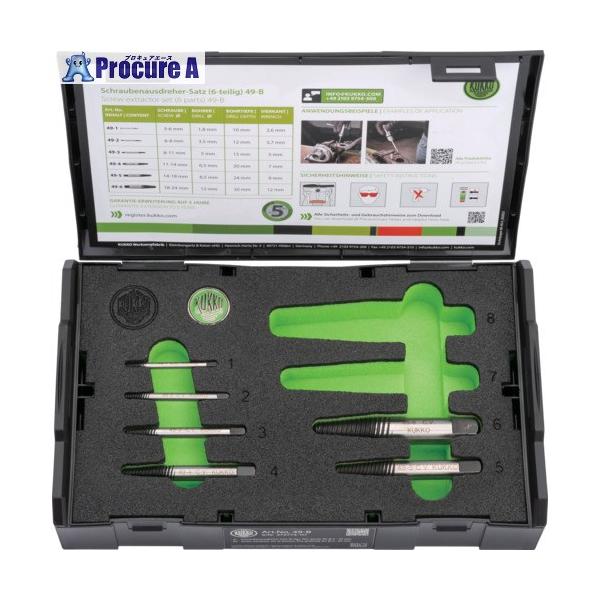 ●セット入数(本)：6●セット内容(mm)：M3〜M24●タイプ：ラセン型●ケース：あり●セット内容：49-1、49-2、49-3、49-4、49-5、49-6●ケース寸法(mm)：105×85×27