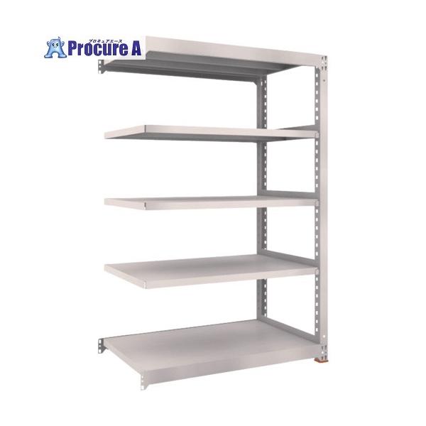 ●間口(mm)：1200●奥行(mm)：731●高さ(mm)：1811●有効間口(mm)：1140●色：ネオグレー●棚段数(段)：5●均等積載量(kg/段)：500●最大積載量(kg/台)：2500●棚板調整ピッチ(mm)：25●タイプ：連...