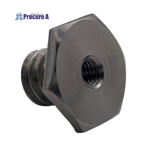 【送料都度見積】●寸法(mm)d：外径UNC 1/4-20×1/4、内径M3×P0.5●ねじ部長さ(mm)：6.3●タイプ(全ねじ/半ねじ)：全ネジ●頭部厚さ(mm)：2●二面幅寸法(mm)：11