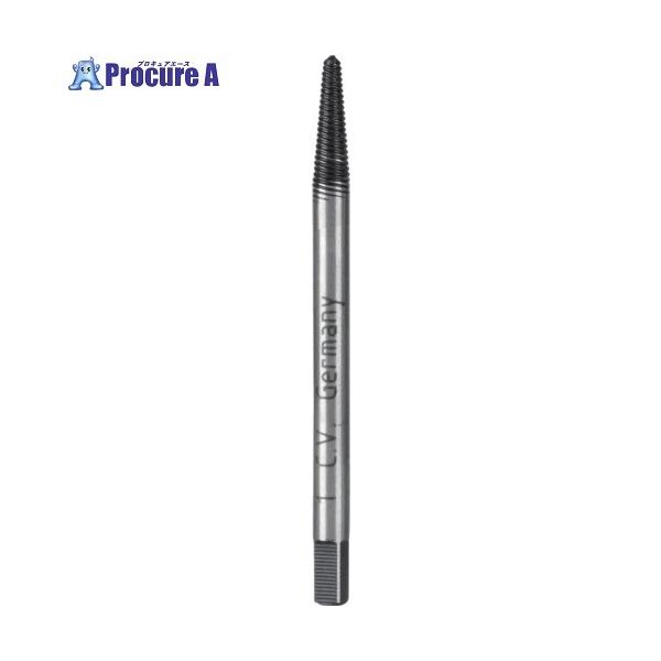 ●使用ボルトねじ：M3〜M6●全長(mm)：50●使用ドリル下穴寸法(mm)：3〜3.75●先端径(mm)：1.4●元径(mm)：3.6●タイプ：ラセン型●適合タップ(mm)：3〜6●四角部対辺(mm)：2.7