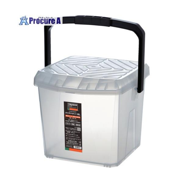 ●容量(L)：18●間口(mm)：340●奥行(mm)：345●高さ(mm)：285●色：半透明