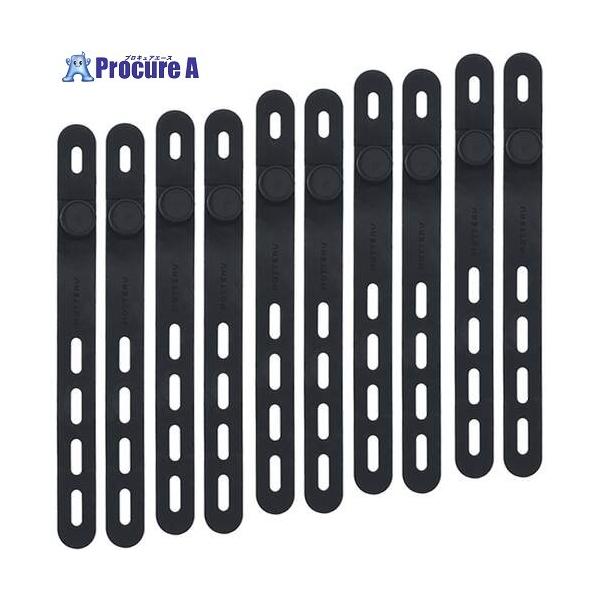 【送料都度見積】●色：ブラック●幅(mm)：12●長さ(mm)：128●厚さ(mm)：1●サイズ(本体)(mm)：約12(W)×1(D)×128(H)※最も厚いところで10mm(D)●重量(本体)(g)：約4●サイズ(パッケージ)(mm)：...