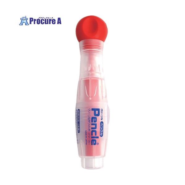 ●色：赤●タイプ：インク中綿交換式●インク色：赤●サイズ(mm)：軸径最大25×全長110