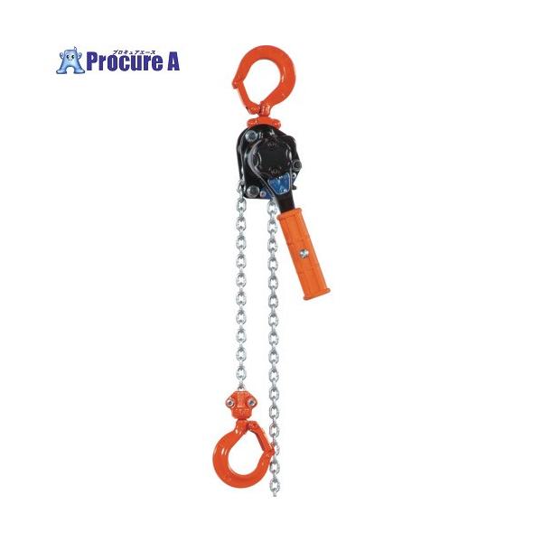 ●定格荷重(t)：0.25●標準揚程(m)：1●フック間最小距離(mm)：200●レバー長さ(mm)：145