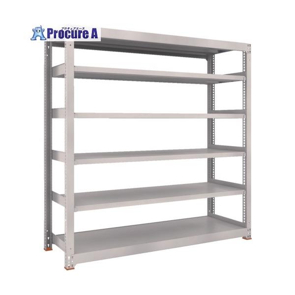 ●間口(mm)：961●奥行(mm)：731●高さ(mm)：1211●有効間口(mm)：840●色：ネオグレー●棚段数(段)：6●均等積載量(kg/段)：500●最大積載量(kg/台)：2500●棚板調整ピッチ(mm)：25●タイプ：単体型...