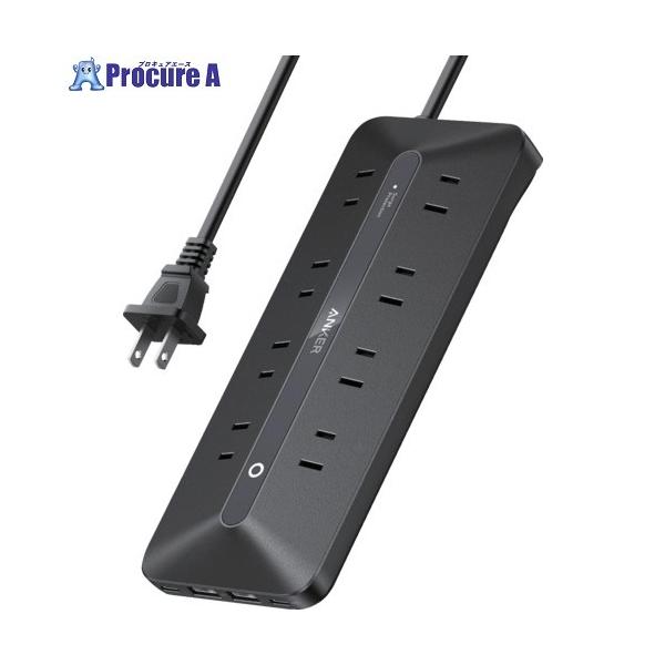 ●ケーブル長(m)：1.5●色：ブラック●幅(mm)：202●奥行(mm)：80●高さ(mm)：31●プラグ形状：2ピン●AC定格：100-125~、 50/60Hz、 10A 最大1000W●USB-C1出力：5V=3A / 9V=3A ...