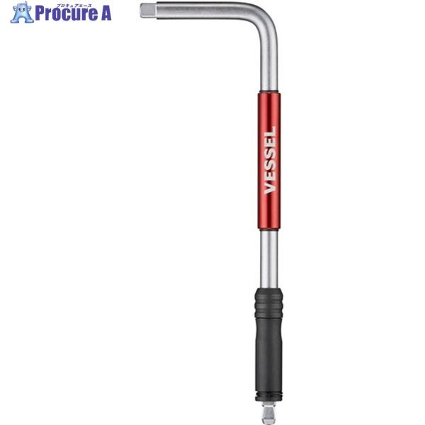 ●全長(mm)：188●刃先：六角6.35mm、四角1/4