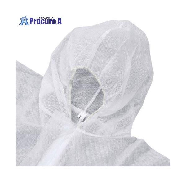 ●色：白●サイズ：L●適合胸囲(cm)：132●着丈(cm)：175●袖丈(cm)：55