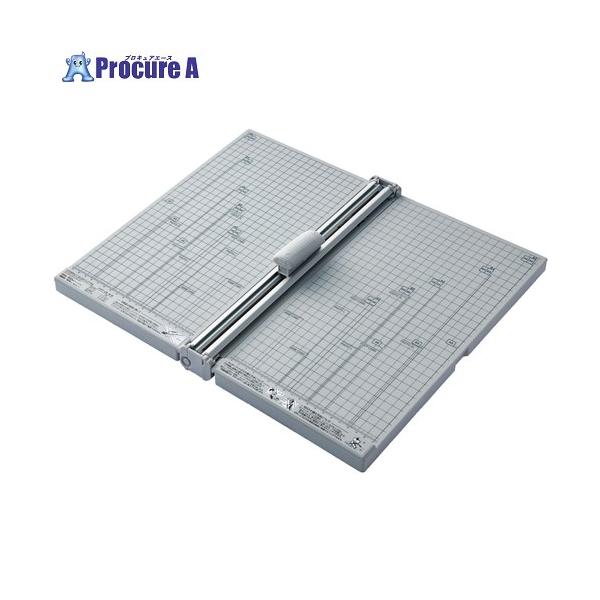 【送料都度見積】●全長(mm)：436●奥行(mm)：338●高さ(mm)：60●裁断幅(mm)：300●適合替刃：M53、M54●タイプ：A3ヨコ対応●台サイズ(mm)全長×奥行：436×338mm裁断目安：直線刃／10枚程度、ミシン刃／...