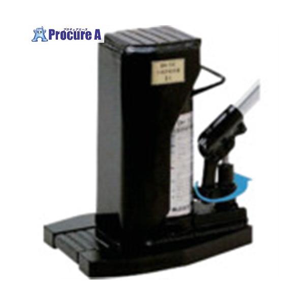 ●標準爪タイプ爪部寸法：長さ60m/m×幅50m/m●爪部最低位置19m/mストローク110m/m●頭部能力5TON●本体高さ235m/m●油圧爪つきジャッキ爪部能力2.5TON